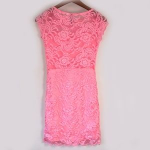 Divided | Dresses | Divided Floral Lace Dress Size 4 | Poshmark
